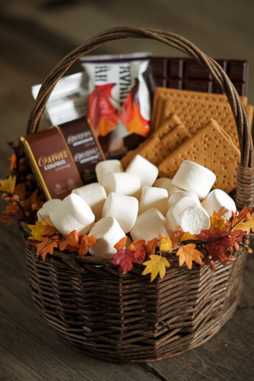 15 Fall Gift Basket Ideas That Will Leave Your Loved Ones Smiling ...